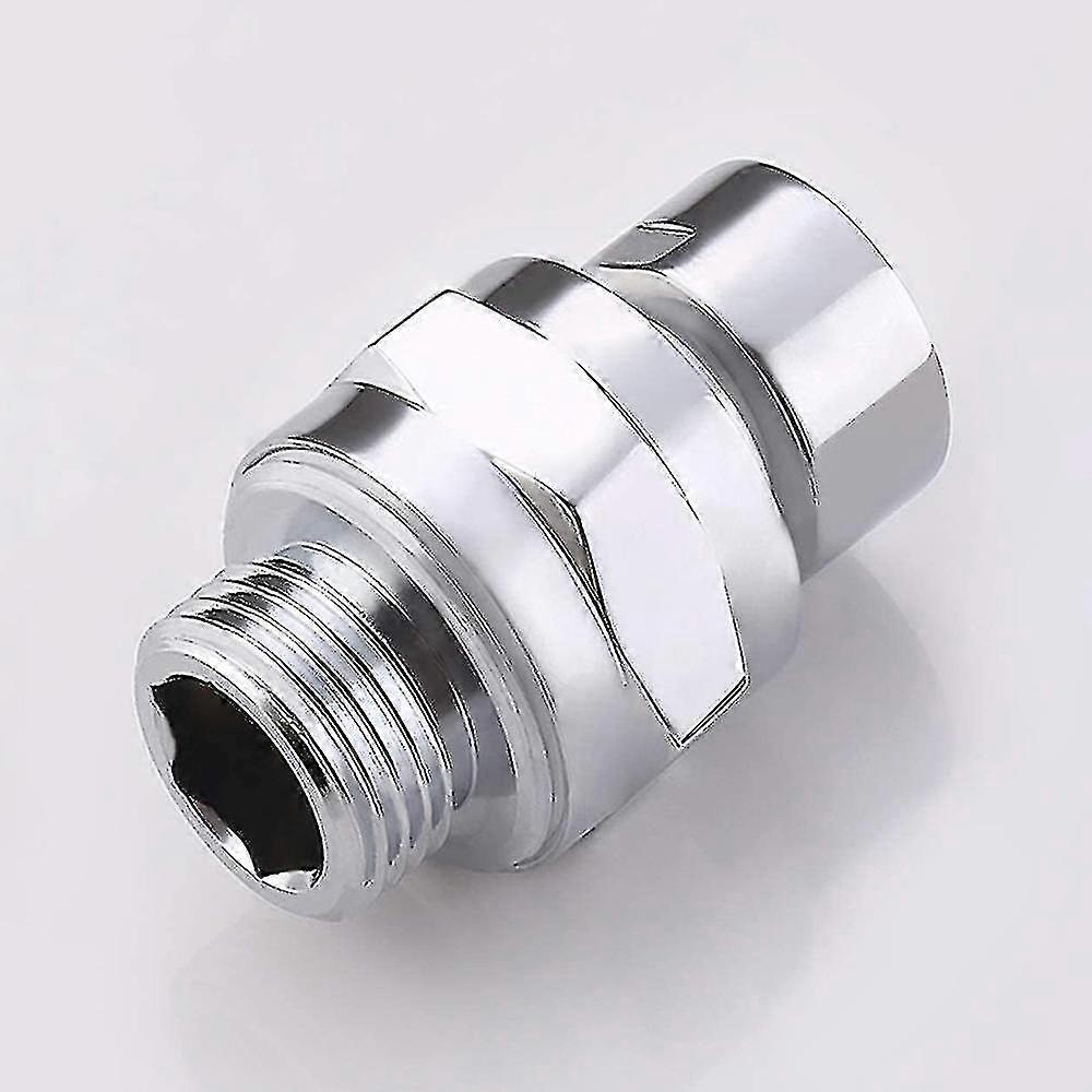 Shower Connector Ball Joint Shower Head Swivel Ball Adapter Adjustable ...