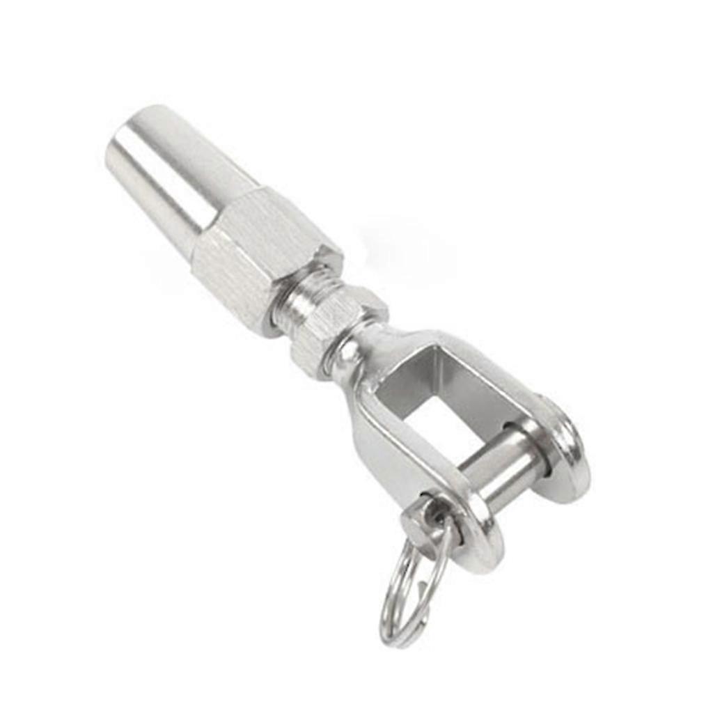 4 Pack Cable Railing Kit Swage Toggle Turnbuckle Hardware 316 Stainless ...