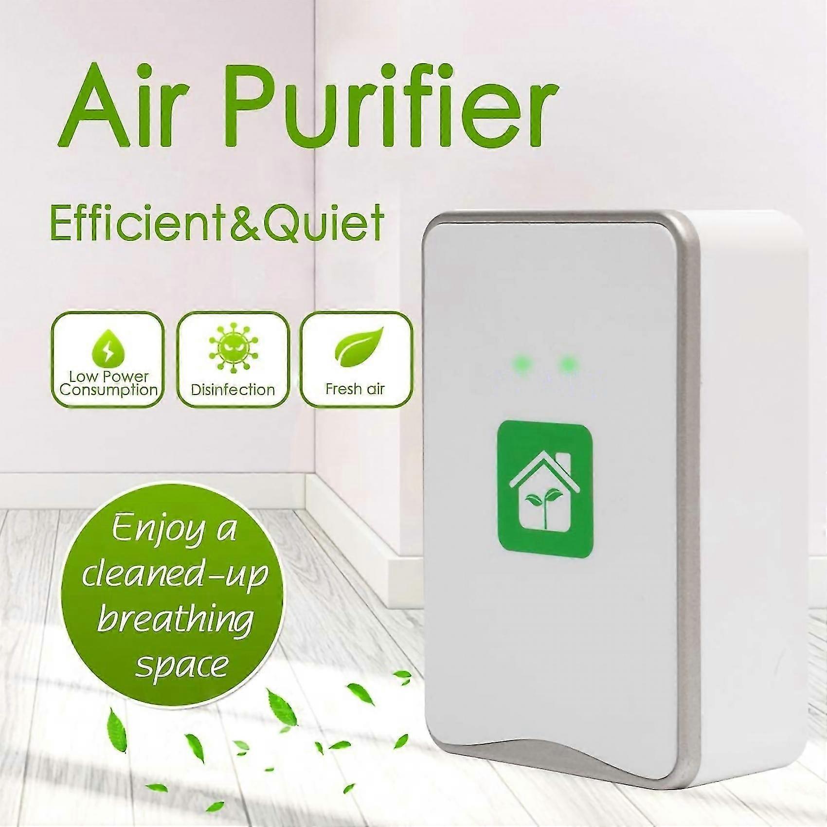 Negative Ion Generator Pluggable Air Purifier With Highest Output - Up ...