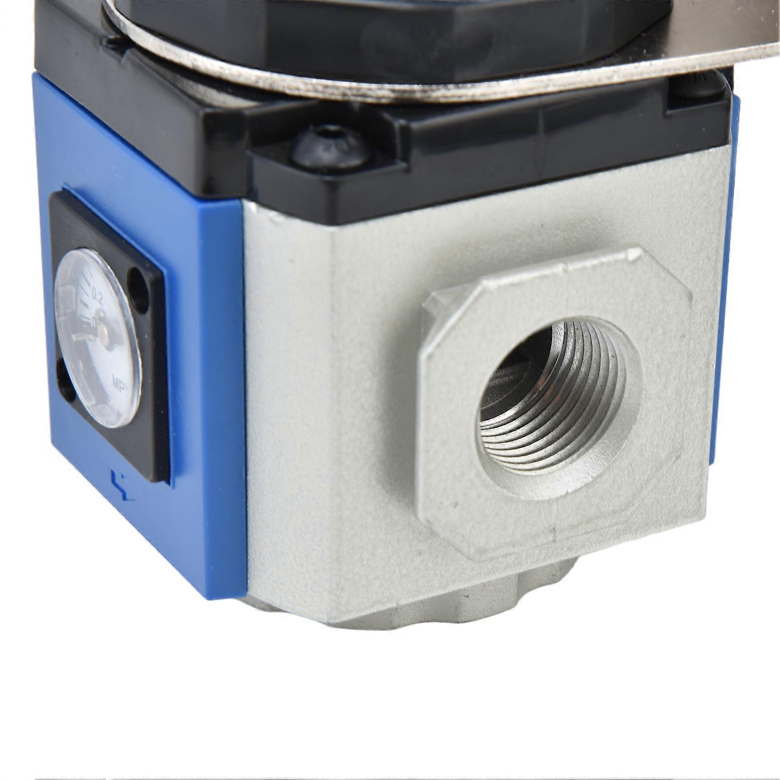 Air Pressure Regulator 0.05~0.9mpa 20?130Psi Adjustable Control Valve ...