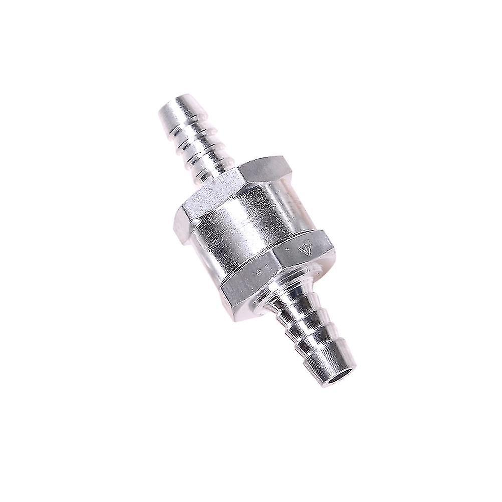 Plumbing valves 8mm aluminum fuel one way check valve high pressure for ...