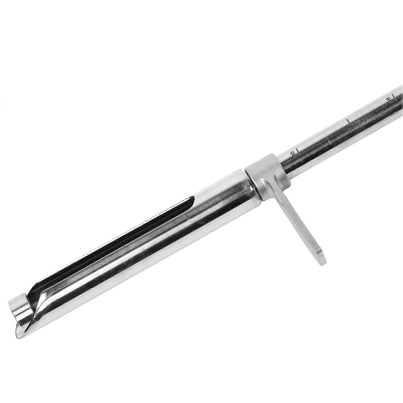 Soil Sampler Probe 105cm Length 38mm Mouth Stainless Steel Soil ...
