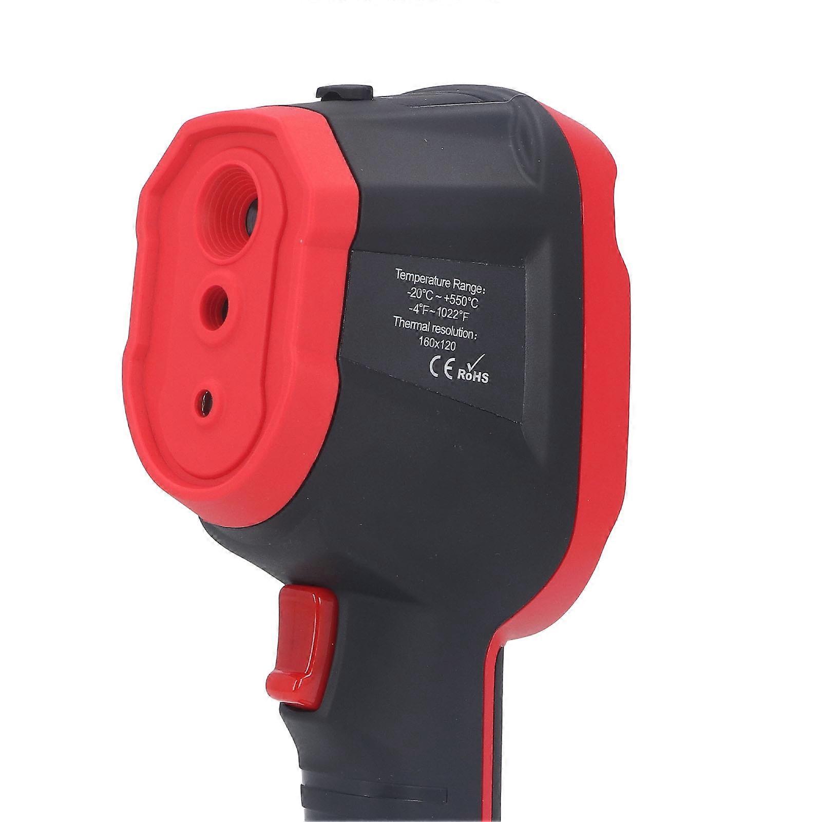 Thermal Camera Imager 2.8 Inch Screen Cool Hot Point Tracking Color ...