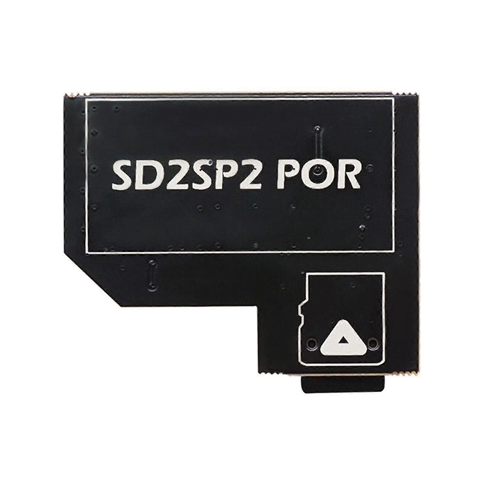 For NGC SD2SP2 PRO GameCube Console Adapter SDs Load TF SDs Micro ...