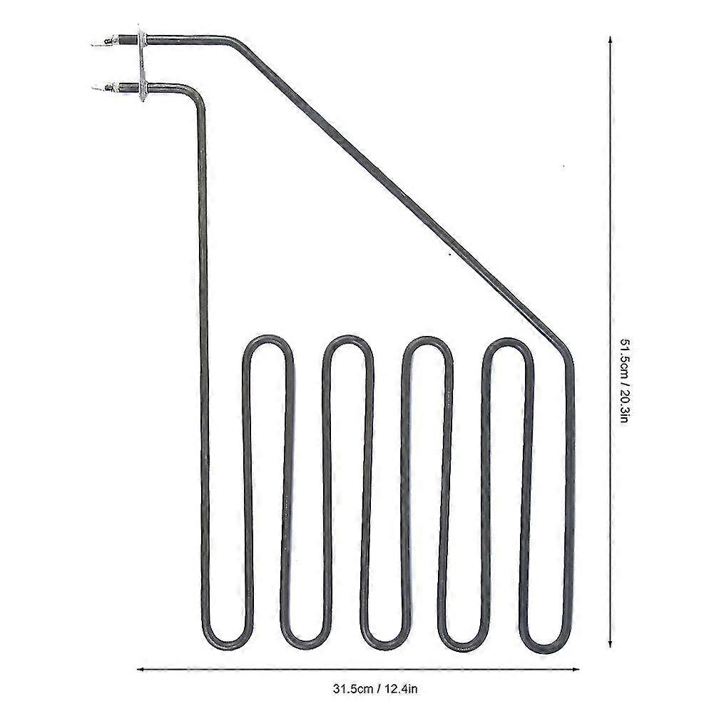 Electric Heating Element For Sauna Stove Stainless Steel Straight Heat ...