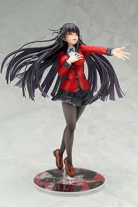 20cm ARTFXJ KAKEGURUI Anime Figure Jabami Yumeko Meari Saotome Action ...