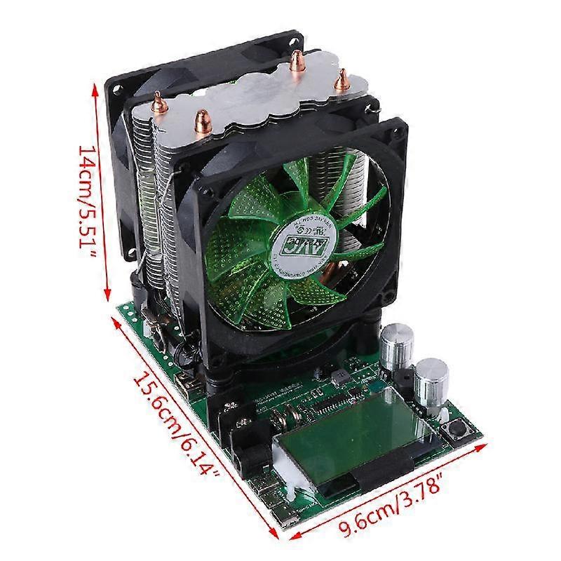 Adjustable Constant Current Electronic Load for Power Bank Capacity ...