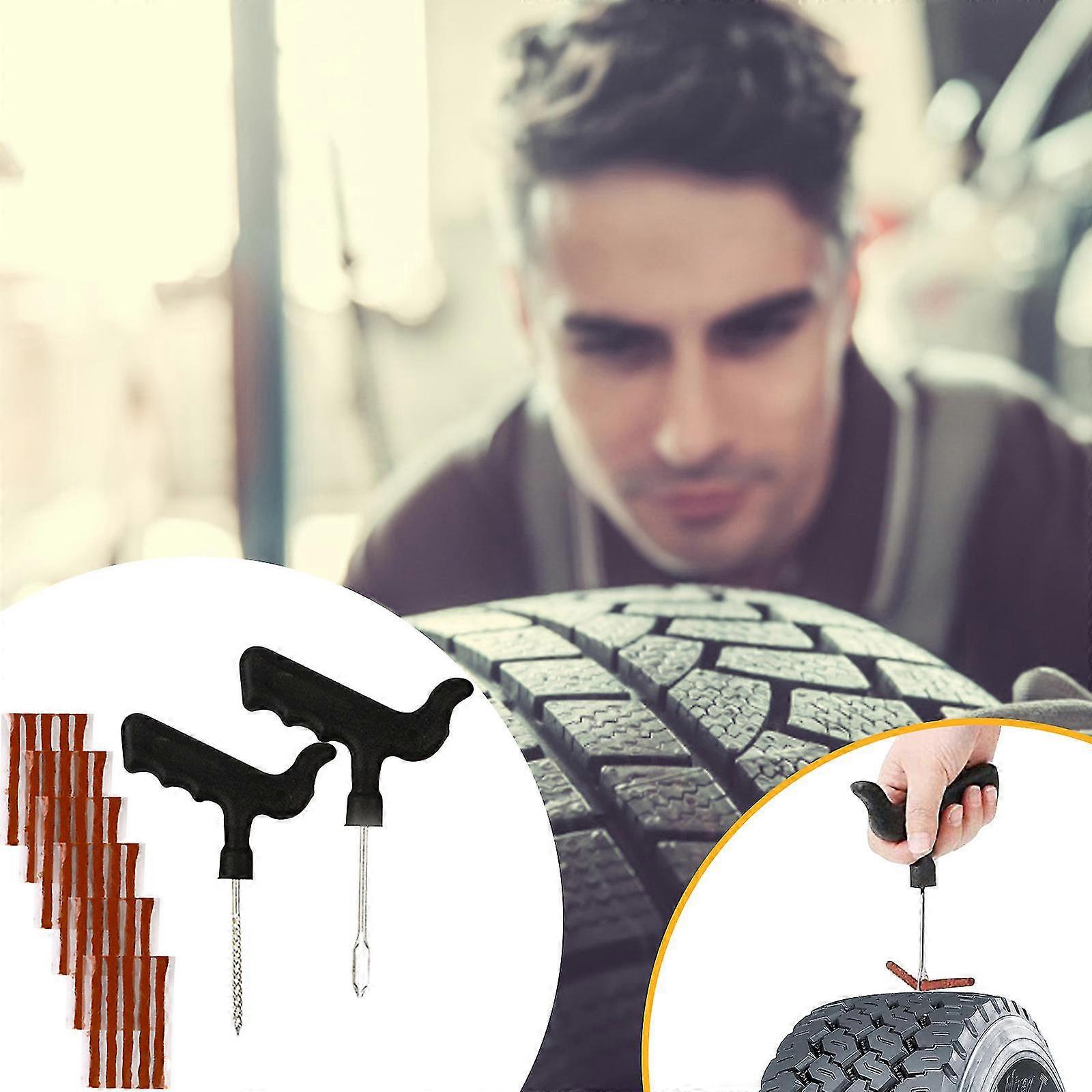 Large Car Quick Tire Repair Kit For Self-driving Emergency Tire Repair ...