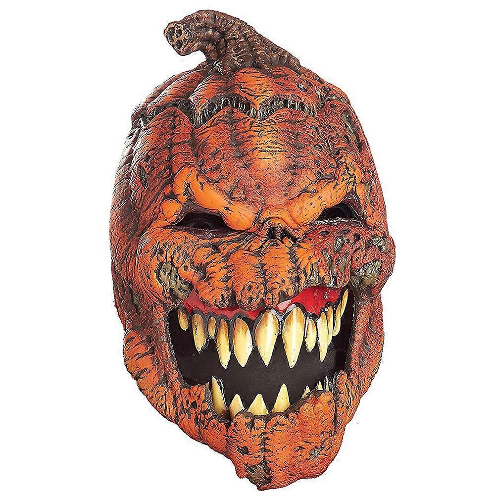 Halloween Pumpkin Adult Mask Party Costume Party Scary Latex Masks ...