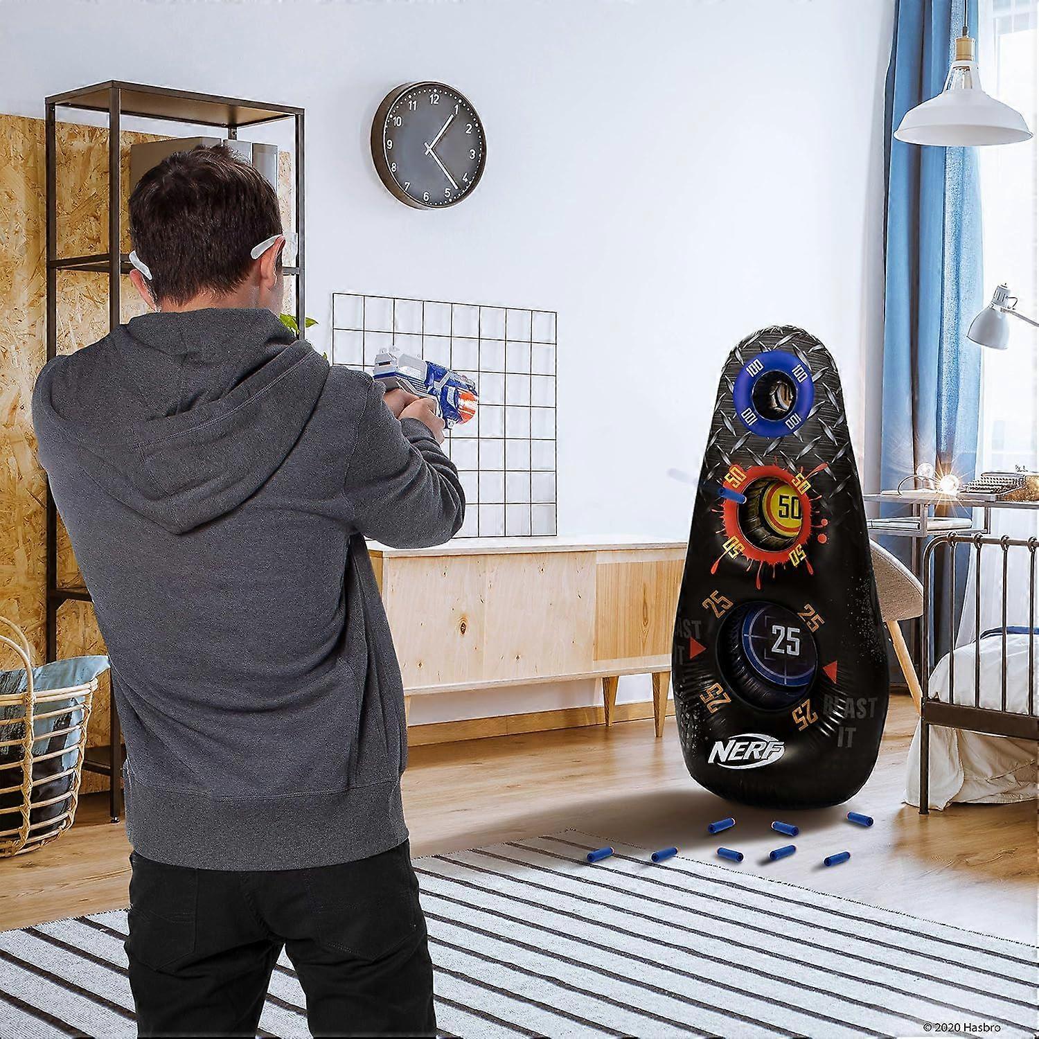 NERF - Inflatable Target | Fruugo AU