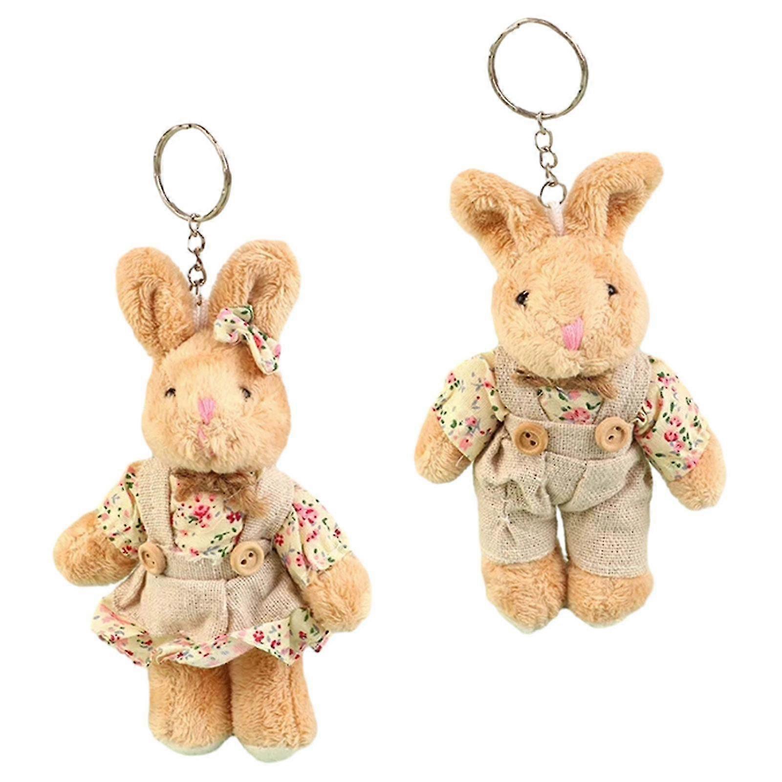 Valentine's Day Keychain Plush Keychains Adorable Plush Toys Lovely ...