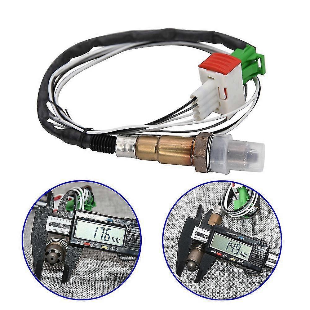 52mm Air Fuel Ratio Gauge Led Digital Display With Narrowband O2 Oxygen ...