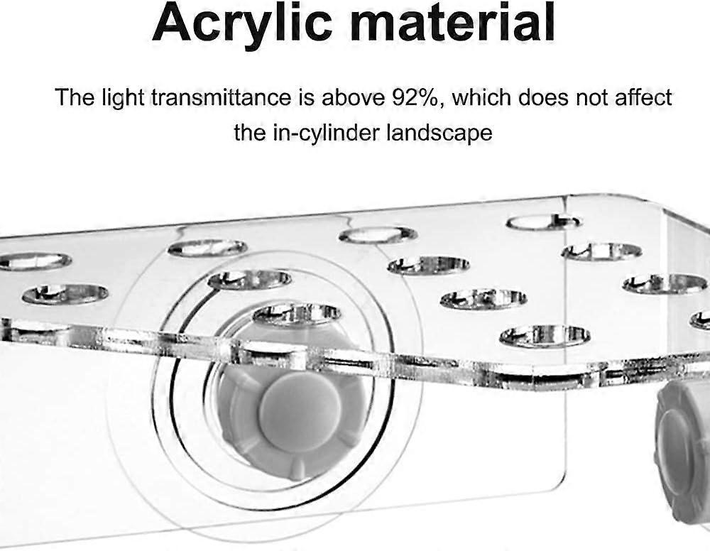 Coral Frag Rack,Acrylic Tank Coral Hold Tools With Suction Cups ...
