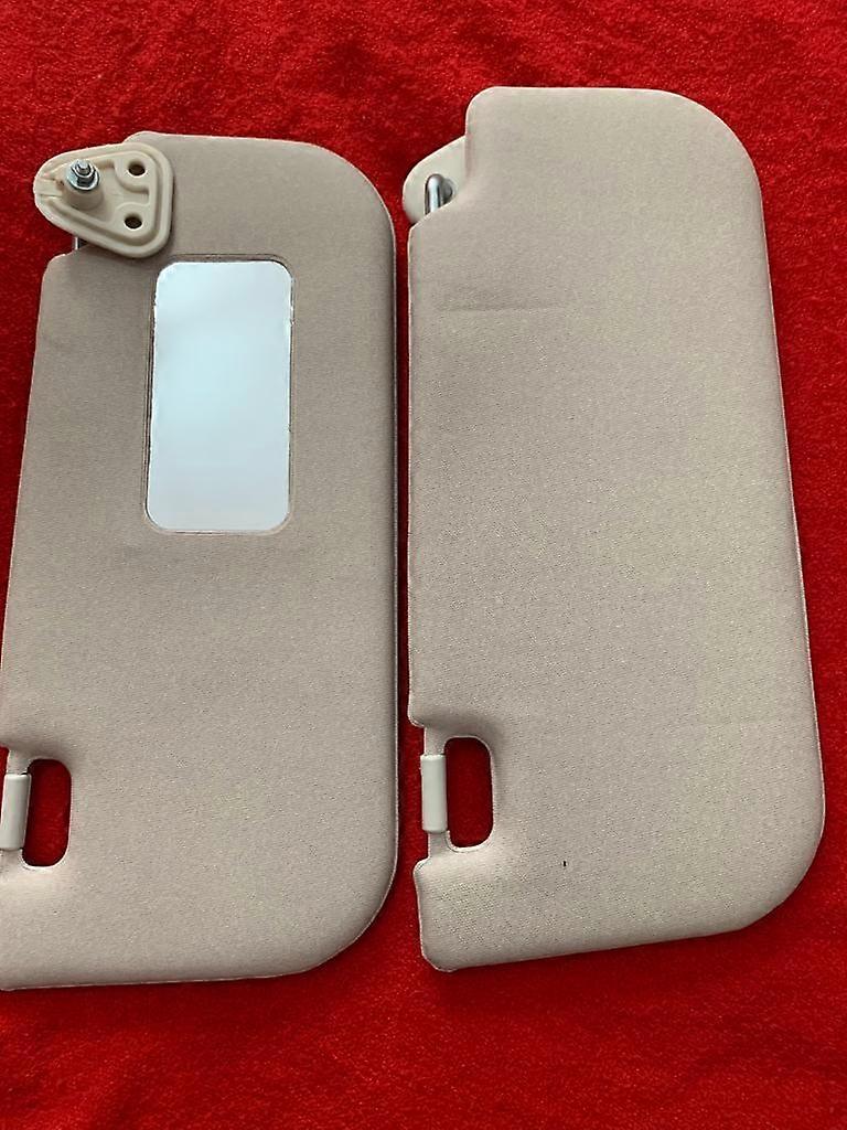 For Hyundai I10 Interior Sun Visor Left Right 2 Pcs Set Car Sun Protection Auto Spare Parts ...