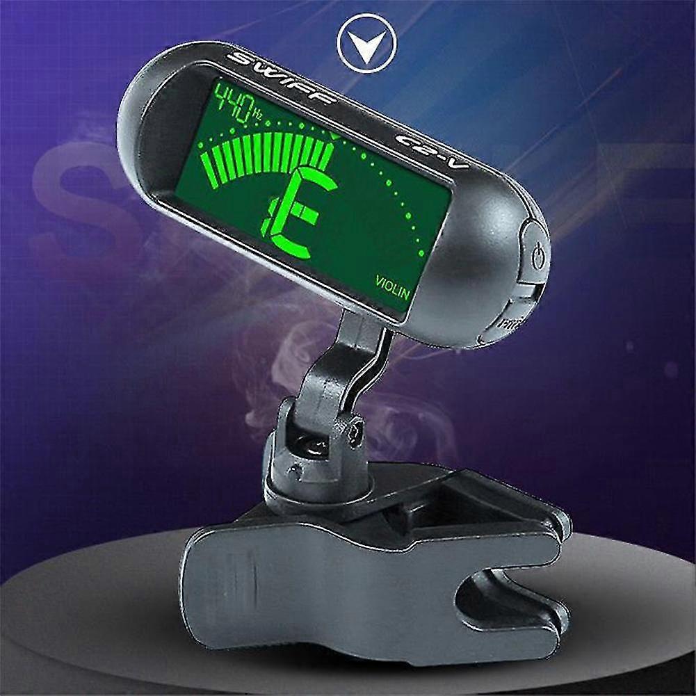 Violin Tuner Professional Electronic Tuner Tuner Special Simple Buckle ...