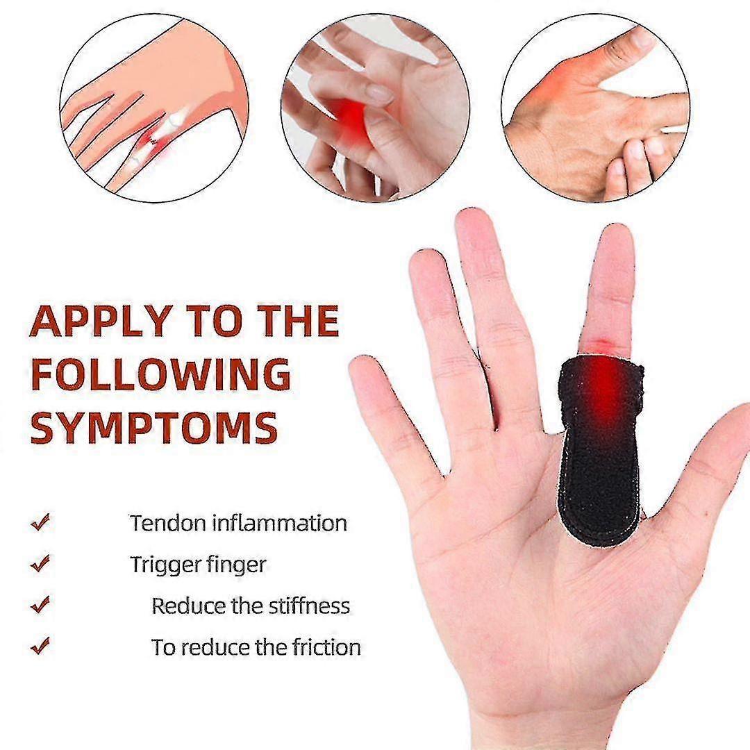 Trigger Finger Splint, Support Brace For Middle, Ring, Index, Thumb And ...