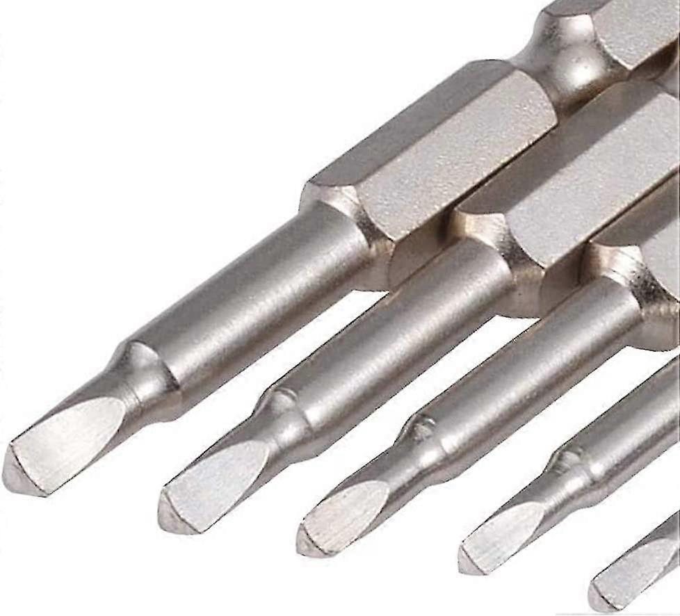 50mm S2 Steel Triangle Head Screwdriver Bits - Triangular Tip Screw ...