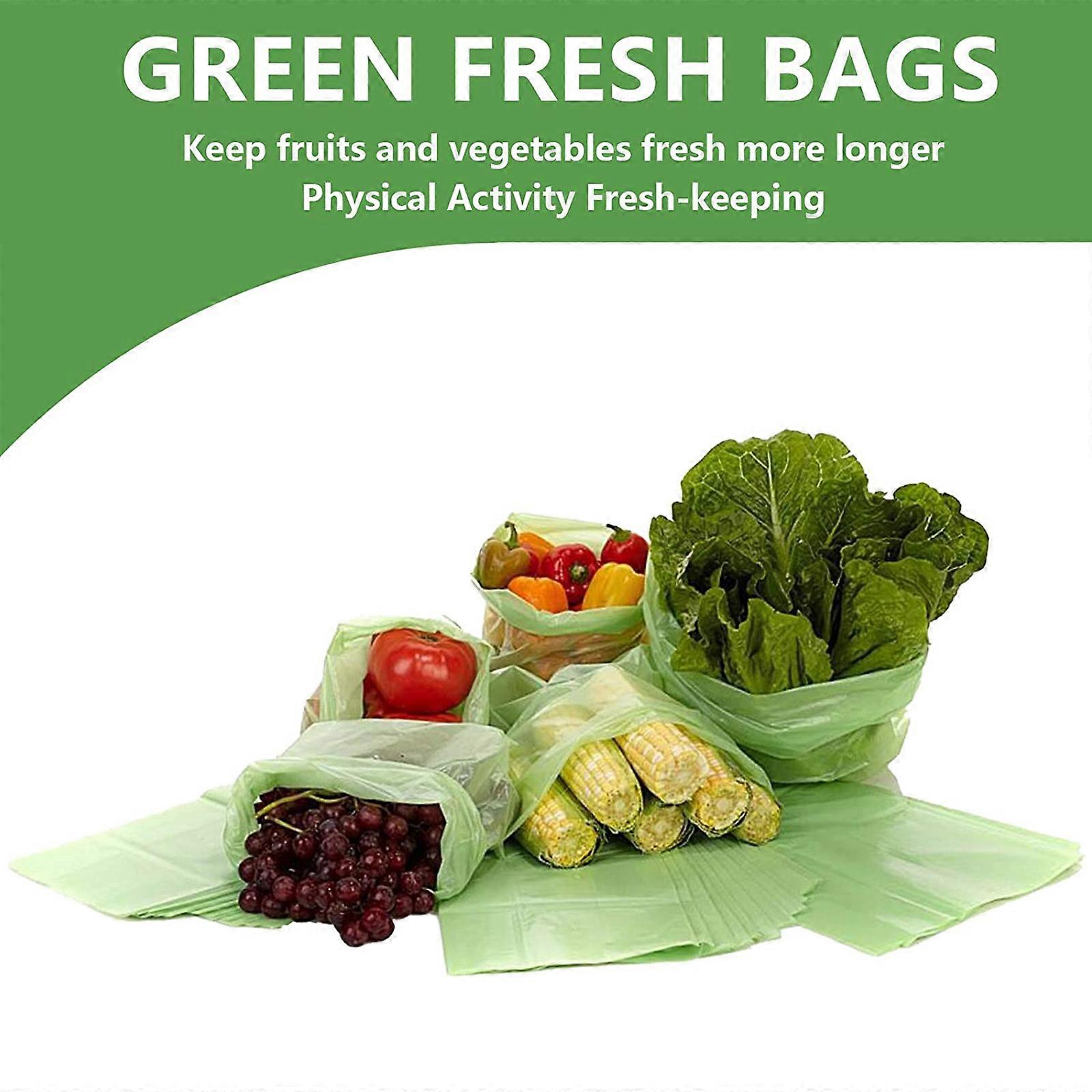 Vegetable Fresh-keeping Bags Long-lasting Fresh-keeping Food Fresh ...
