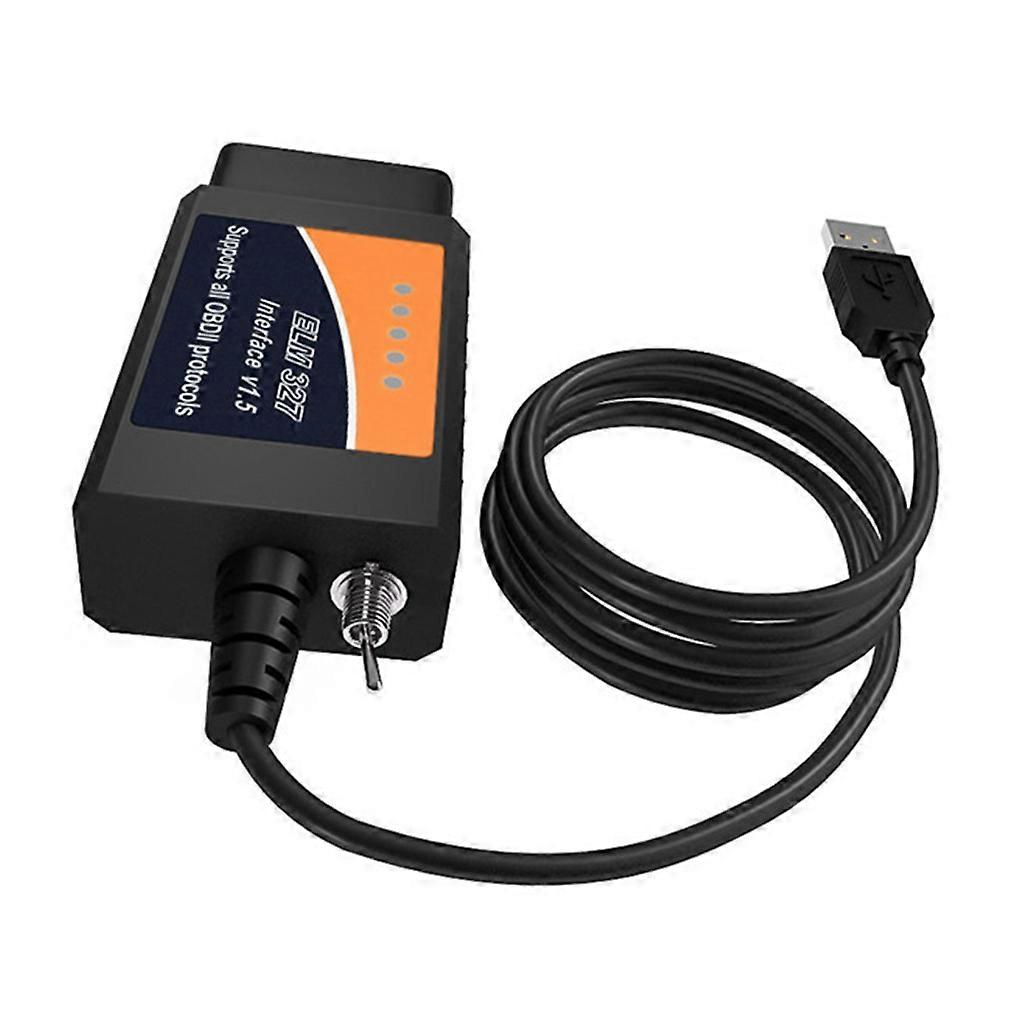 Elm 327 Can Bus Scan OBD2 Adapter Can Bus Scanner Diagnostic Tool 25k80 ...