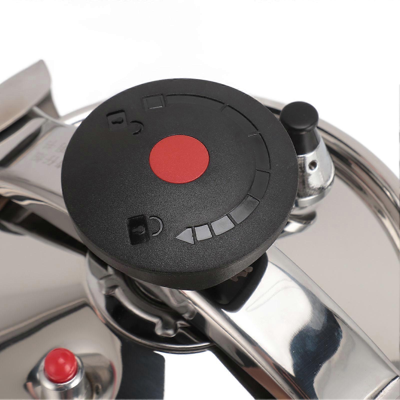 Stainless Steel Mini Pressure Cooker 3L 55KPA High Pressure Pot ...