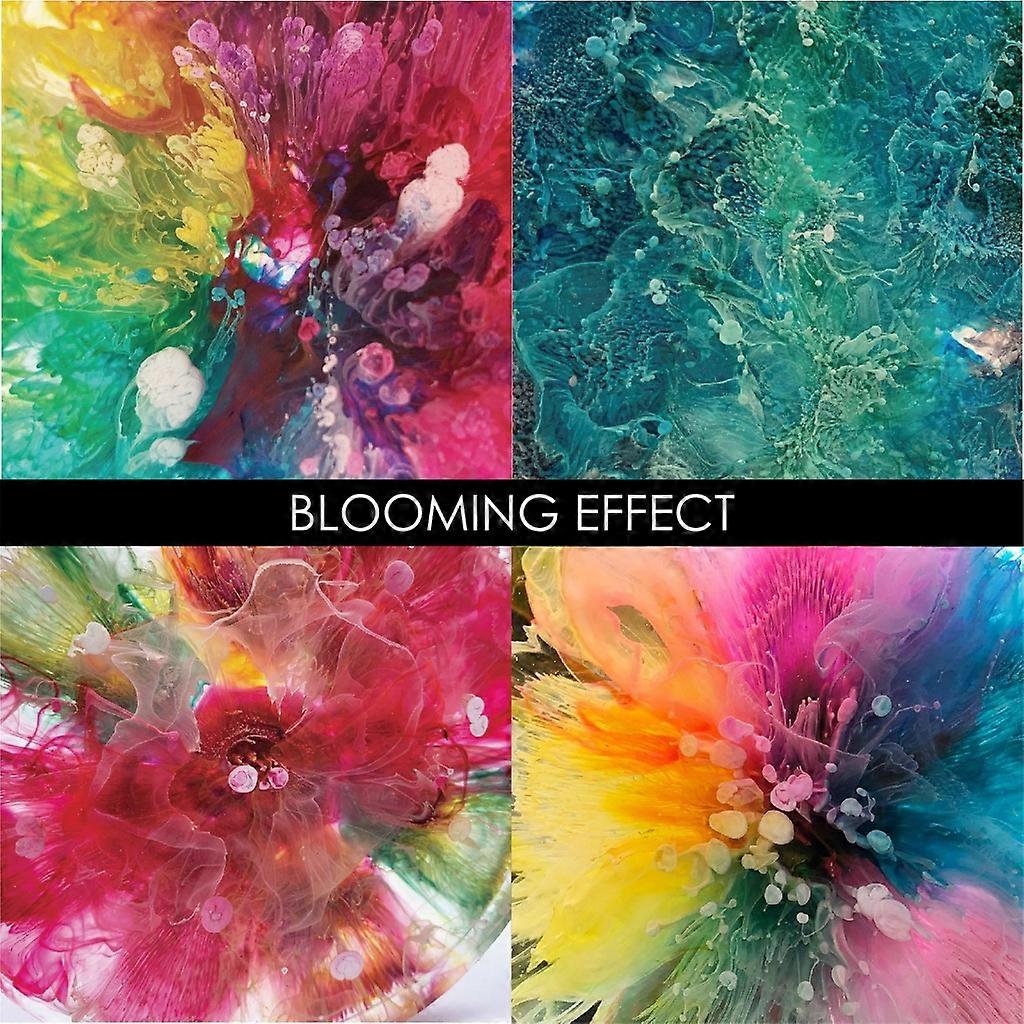 4Pcs White Alcohol Ink Set Concentrated Alcohol Paint Color Dye for ...