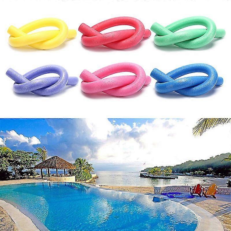 Hollow Swimming Swim Pool Noodle Water Float Aid Float For Children And ...