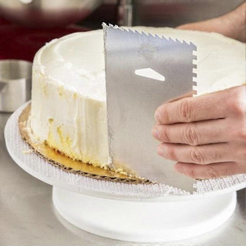 6 Pieces Fondant Cake Turntable Cake Swivel Plate Cake Turntable ...