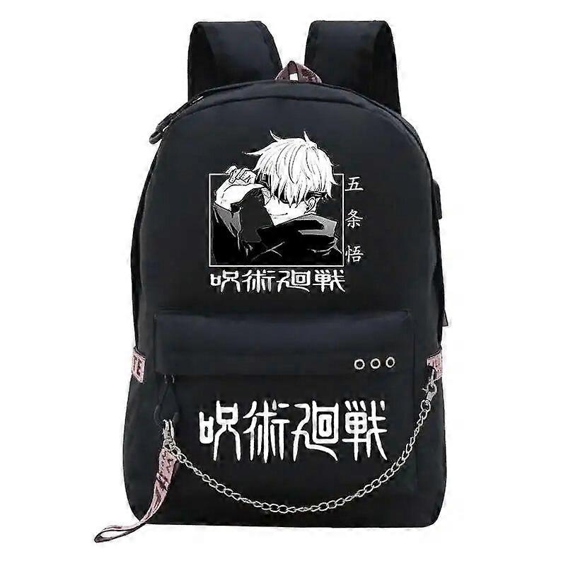 Anime Jujutsu Kaisen Girls School Bags Gojo Satoru Anime Cosplay Women ...