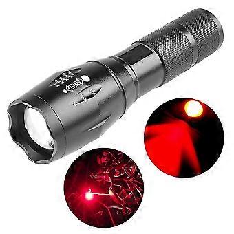 670nm Zoom Red White Light Flashlight Torch Macular Degenerative Eye ...