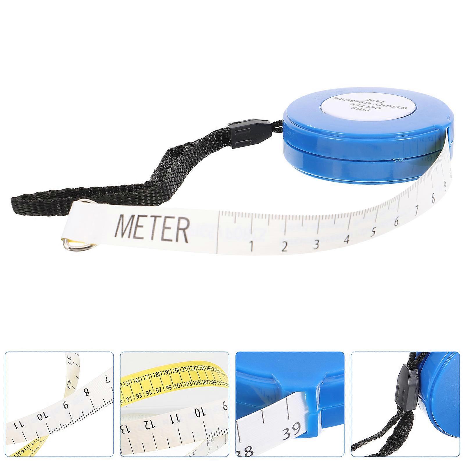 Pig Weight Tape Measure Animal Weight Measuring Tape Cattle Waist ...
