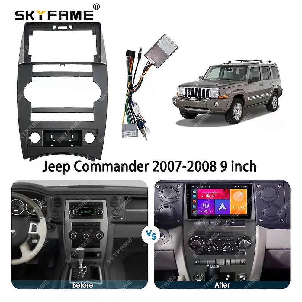 Applies to Car Frame Fascia Adapter Canbus Box Decoder Android Radio ...