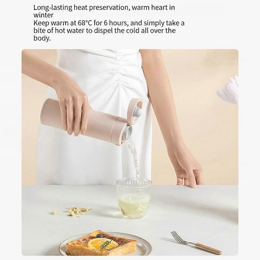 Type A XIAOMI MIJIA MJTGB01PL 480ML Pop-Up Lid Vacuum Insulated Bottle (No FDA,BPA-Free) | Fruugo UK