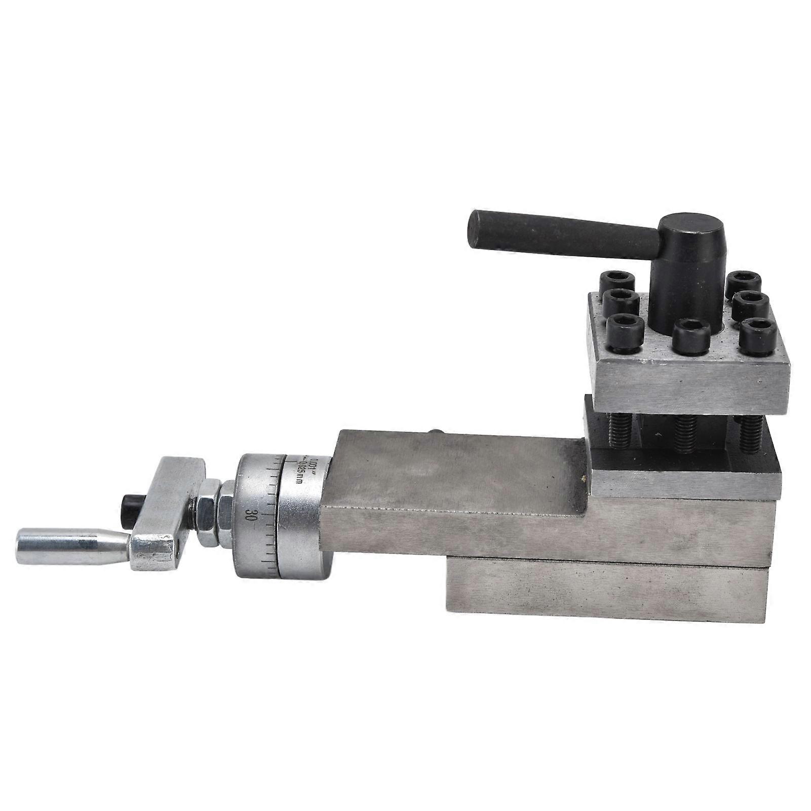 Tool Holder Mini Lathe Accessories 2 Way Metal Lathe Holder Tool Quick ...