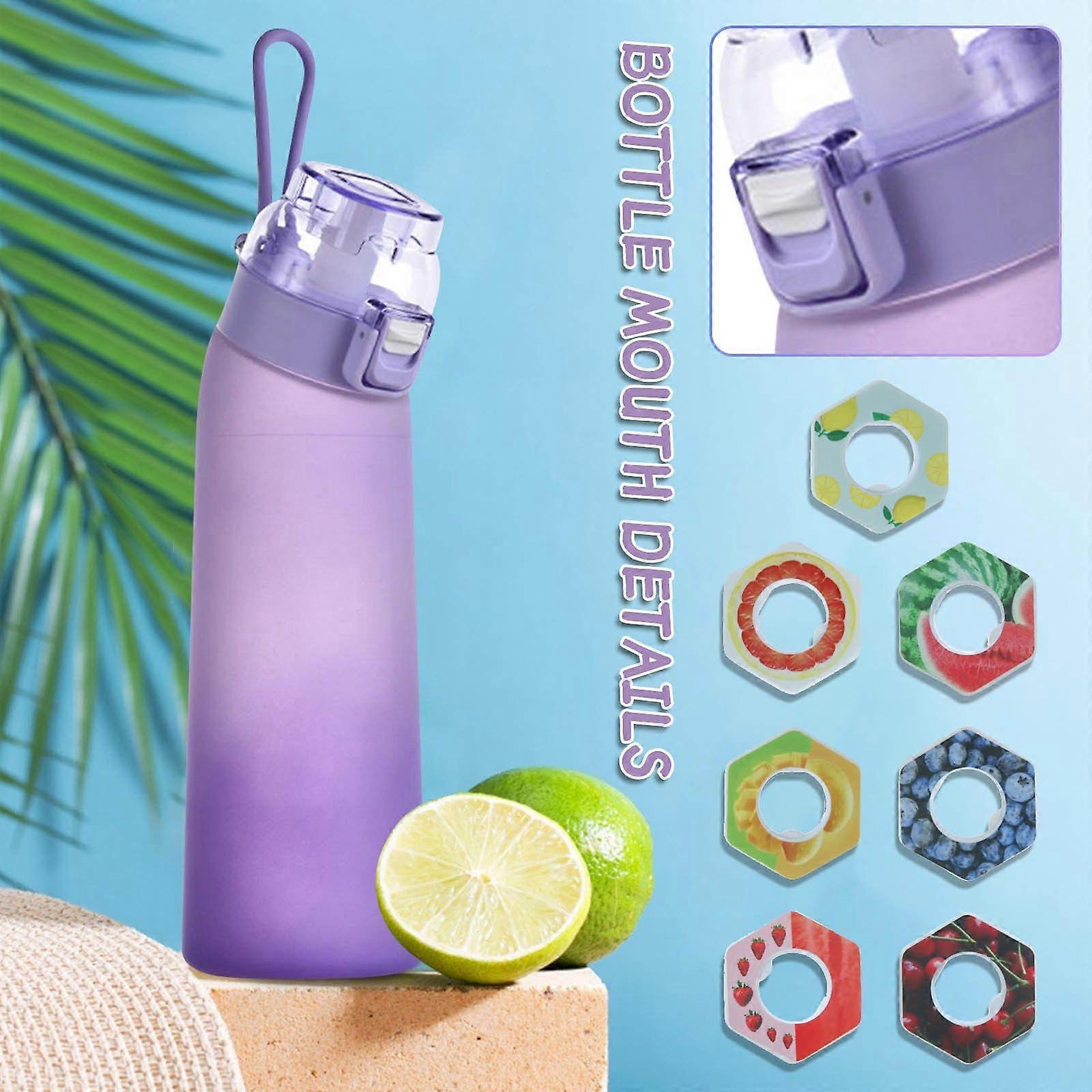 700ML Air Water Bottle with 7 Fruit Pods Included. Flavoured Water ...