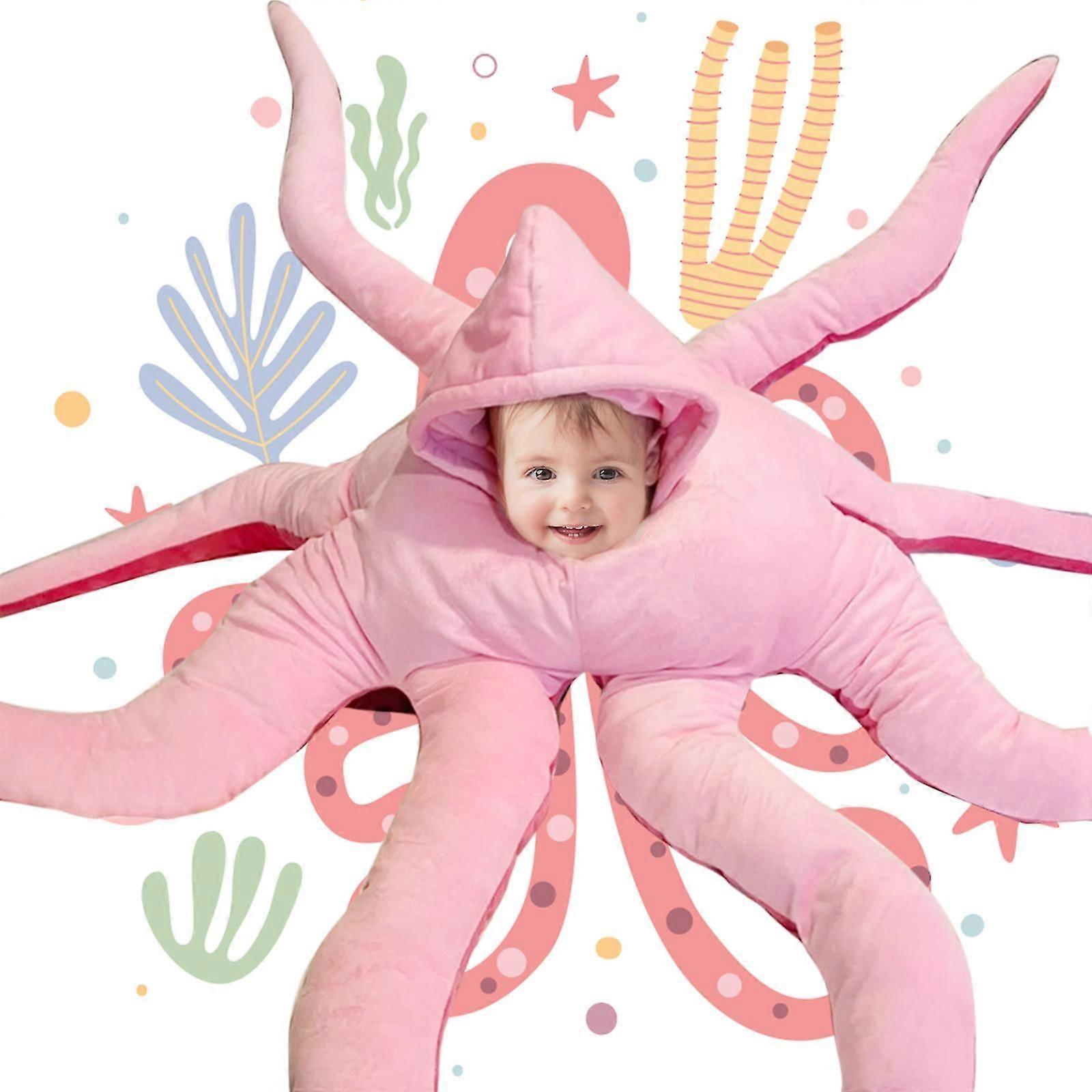 Baby Octopus Costume, Giant Funny Octopus - Wearable Baby Octopus ...