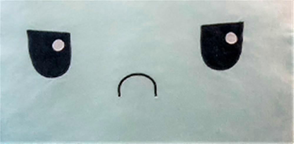 Flip Octopus Doll Large Double-sided Flip Mood Face Changing Doll Angry ...