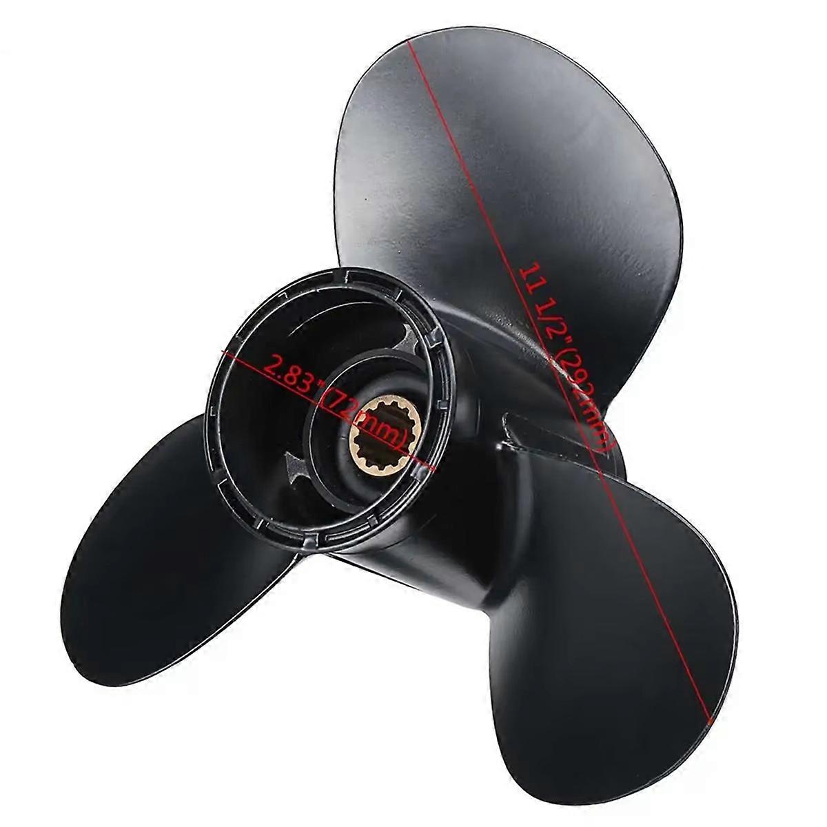 For Suzuki 35-65HP 58100-95353-019 11 3/8 X 14 Outboard Propeller ...