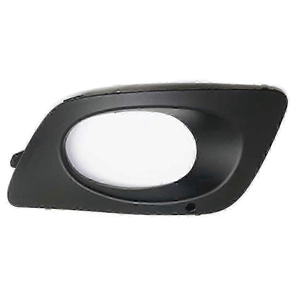 1 Pair Left Right Car Front Bumper Fog Lamp Fog Light Cover For ...