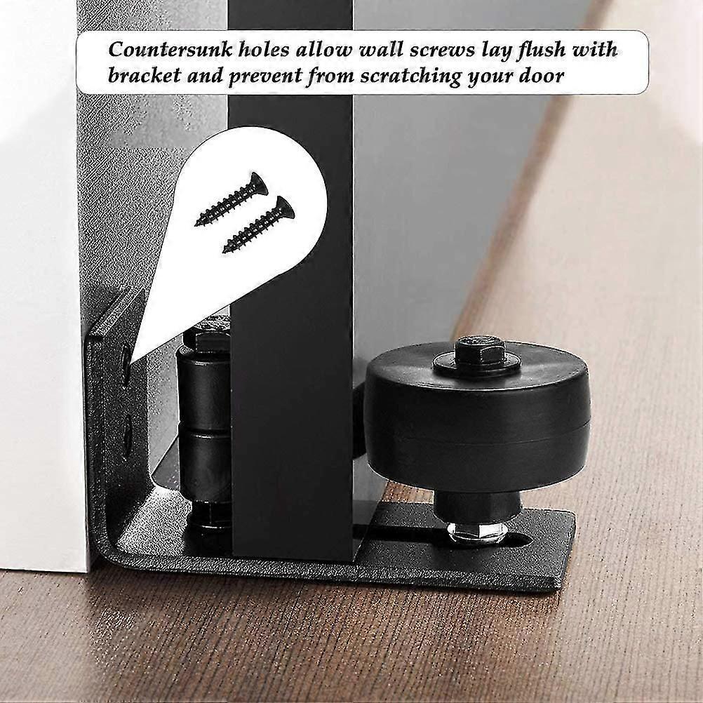 8 In 1 Floor Guide Adjustable Sliding Door Floor Guide Wall/bottom Door ...