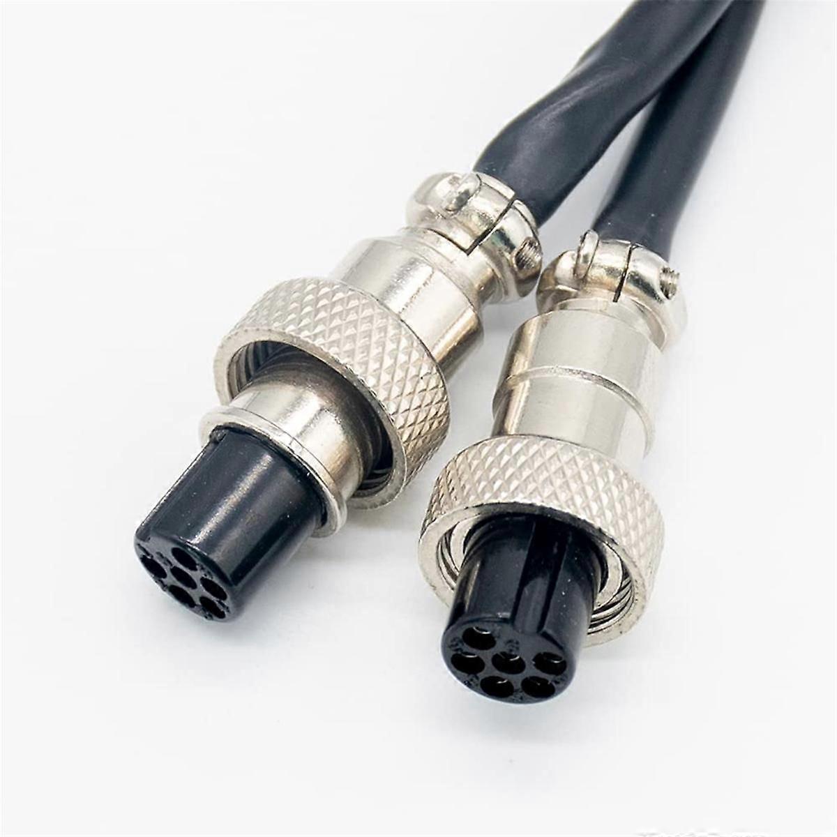 GX16 Aviation Connection Cable Female 6pin Aviation Extension Cable 1M ...