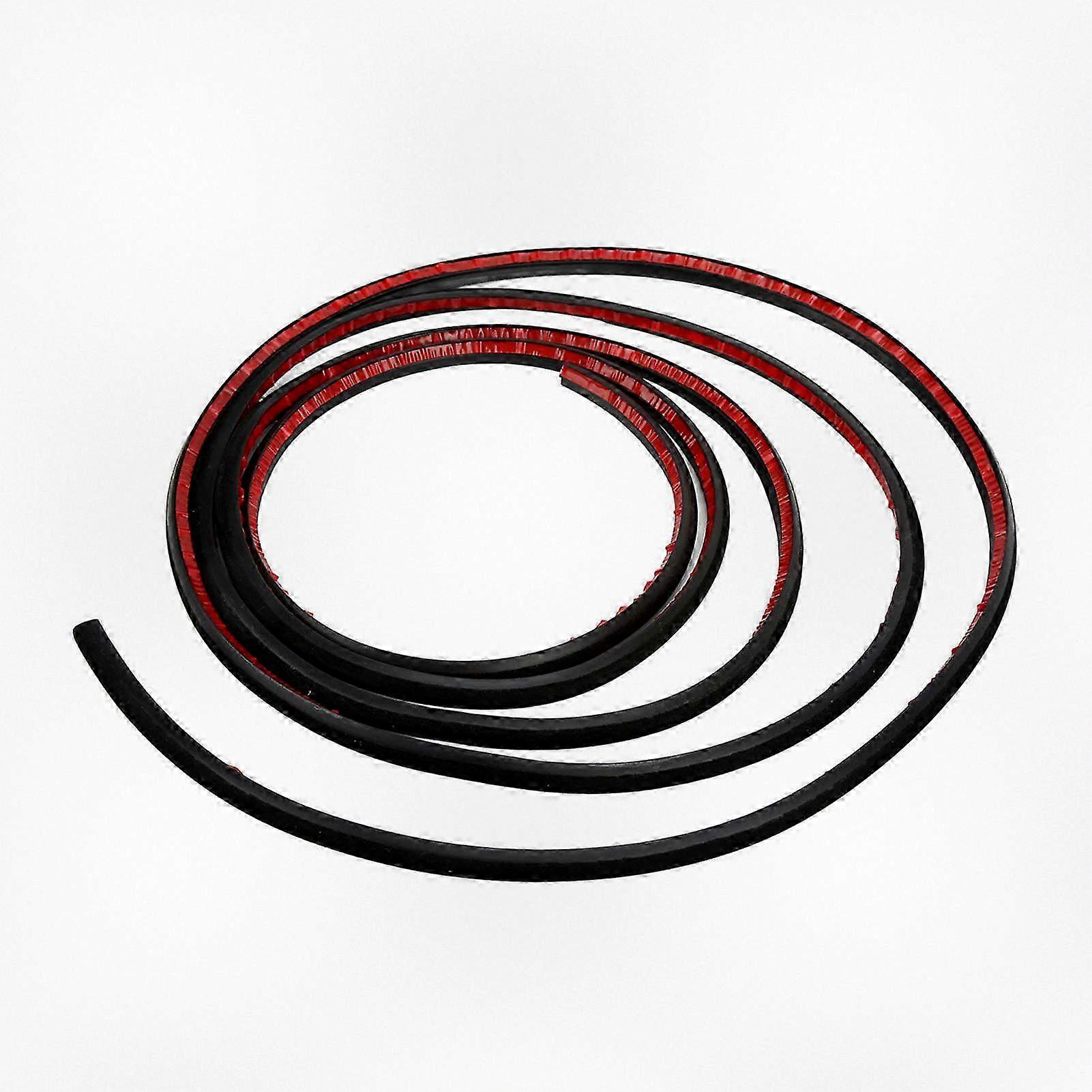 Black Rubber Sunroof Seal 5N0877459A Car Weather Stripping Replacement ...