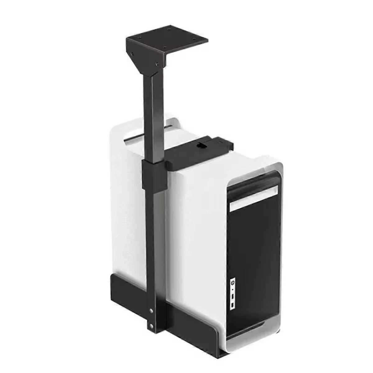 Universal PC Case Holder Under Desk Wall Side Mount CPU Stand ...