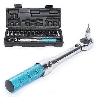 15pcs Torque Wrench Bike Torque Wrench Tool Bicycle Torque Wrench 1/4 ...