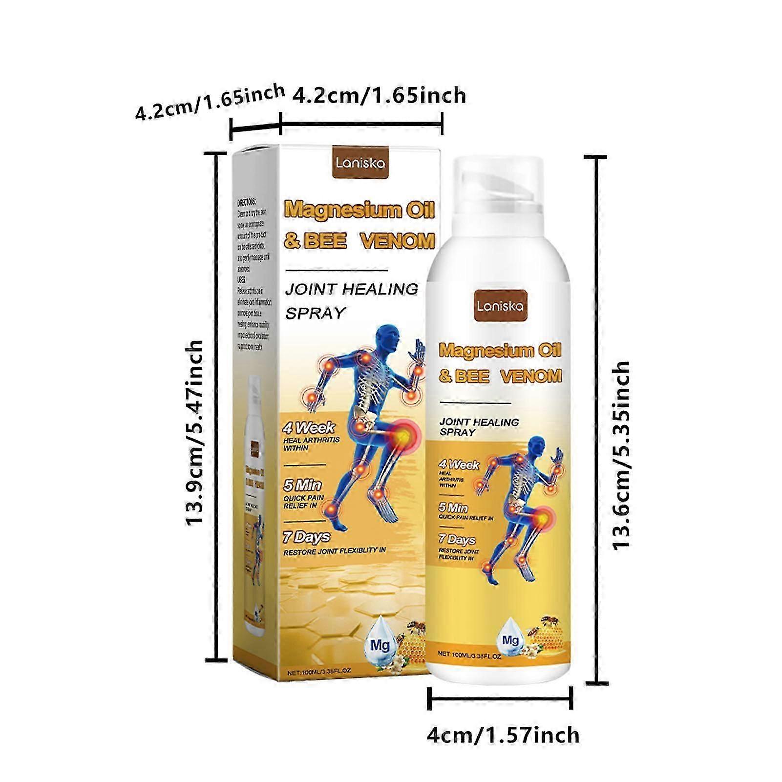 1-3Pcs Bee Venom Spray, Bee Venom Joint & Bone Care Spray, Bee Venom ...