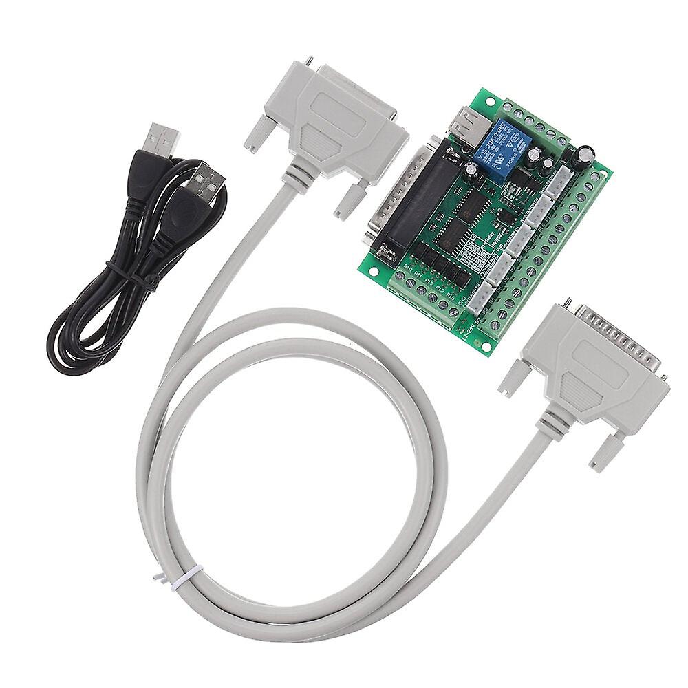 5 Axis Stepper Driver For Mach3 Protection Transmission Anti Reverse ...