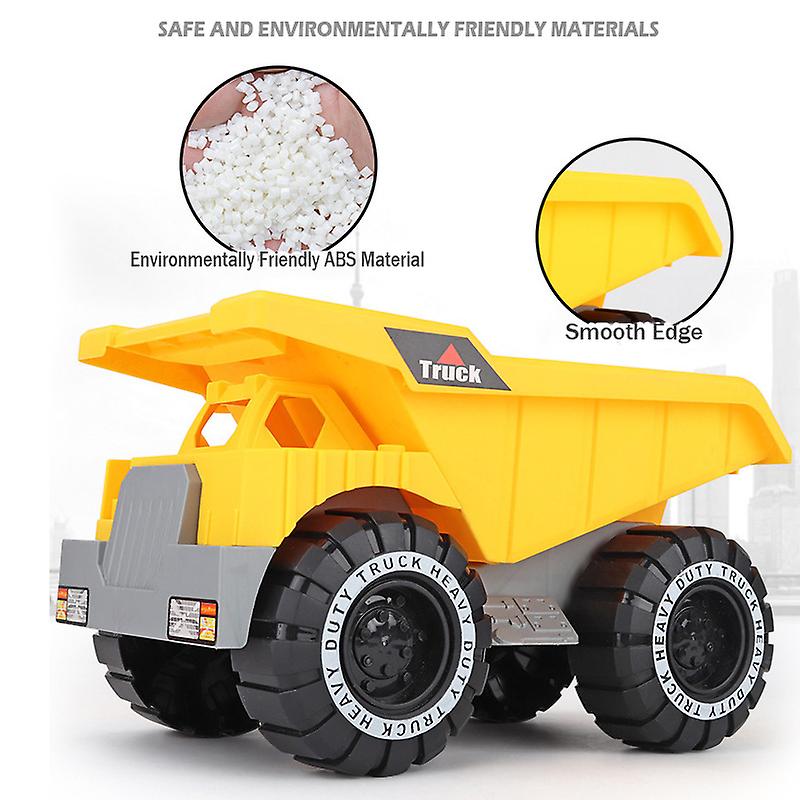 Large Engineering Vehicle Excavator Baby Toy Car Beach Forklift Digging ...