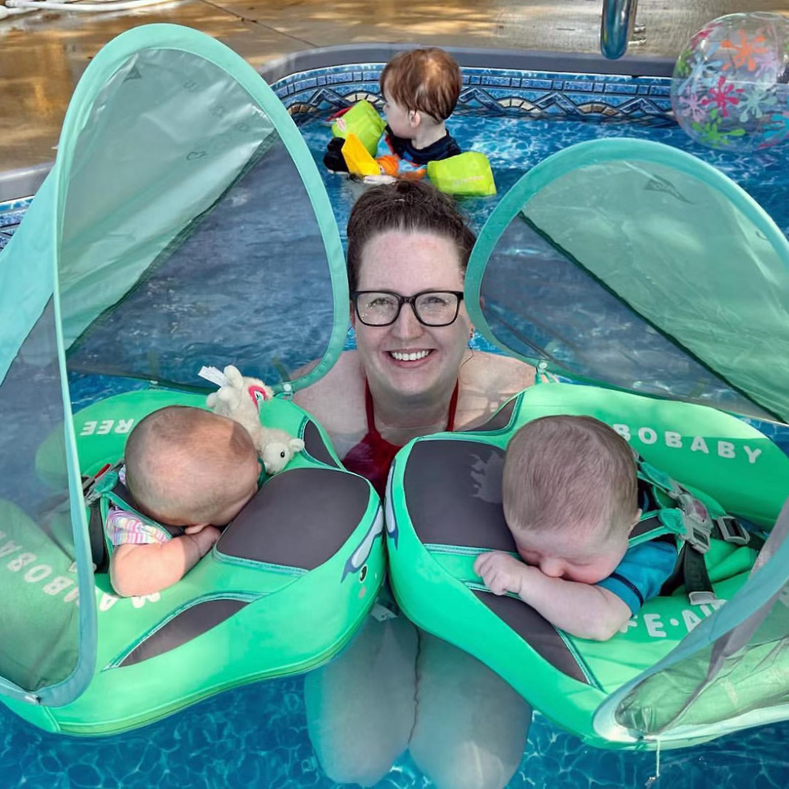 Solid Non Inflatable Baby and Toddler Swimming Ring Waterproof Airtight ...