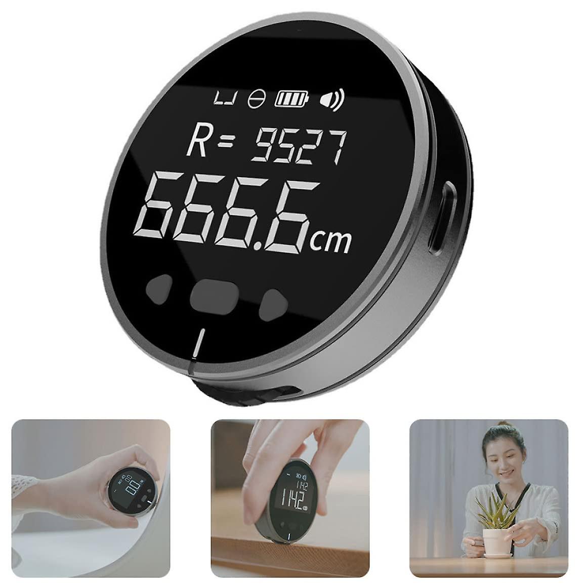 Electronic Digital Ruler, Electronic Tape Measure with Large LCD ...