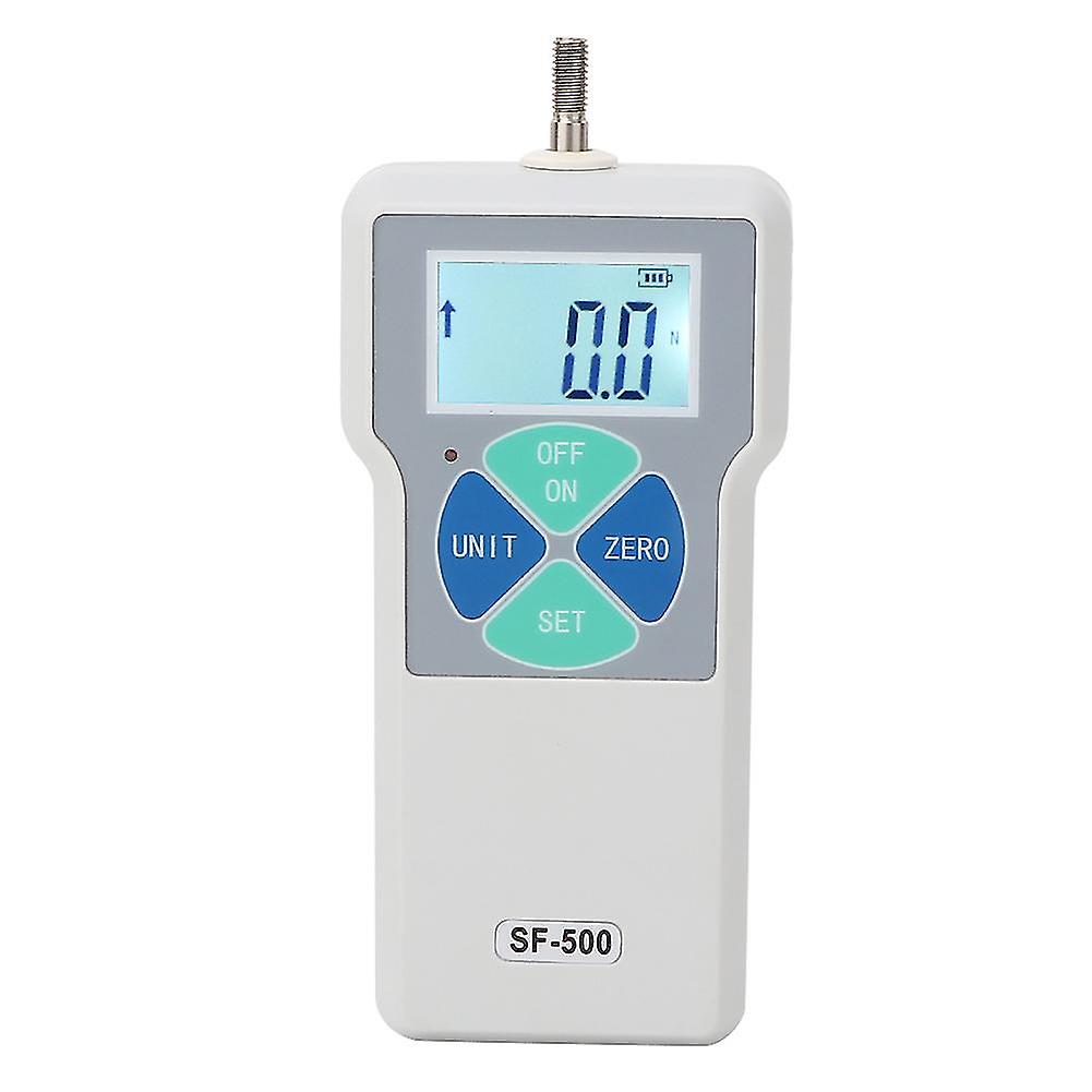 Sf-500 portable push and pull tester meter digital force gauge 500n 100 ...