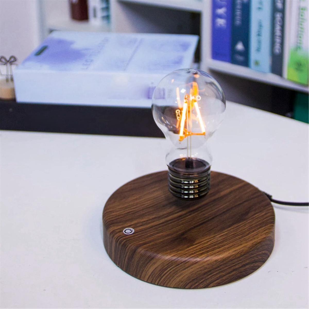 Magnetic Levitation Bulb, Led Bulb Ambient Night Light, 360-degree ...